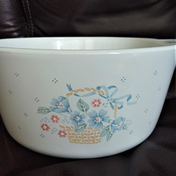 Corningware | Kitchen | Vintage Corning Ware Rare Country Corn Flower 5 ...